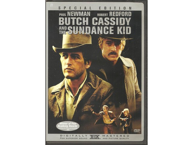 Butch Cassidy and the Sundance Kid . Newman, Redford