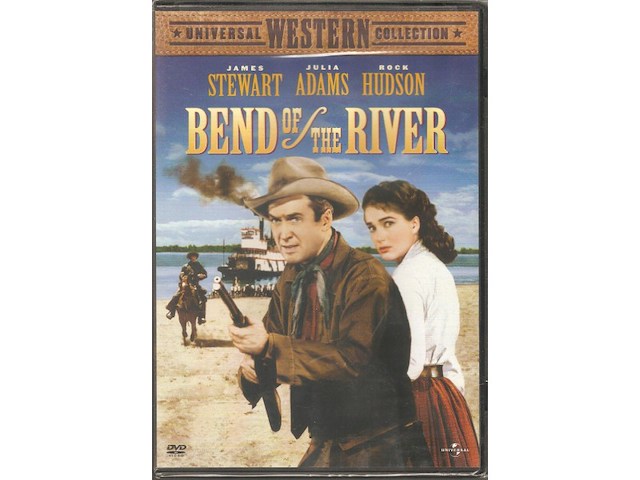 Bend of the River . James Stewart, Rock Hudson