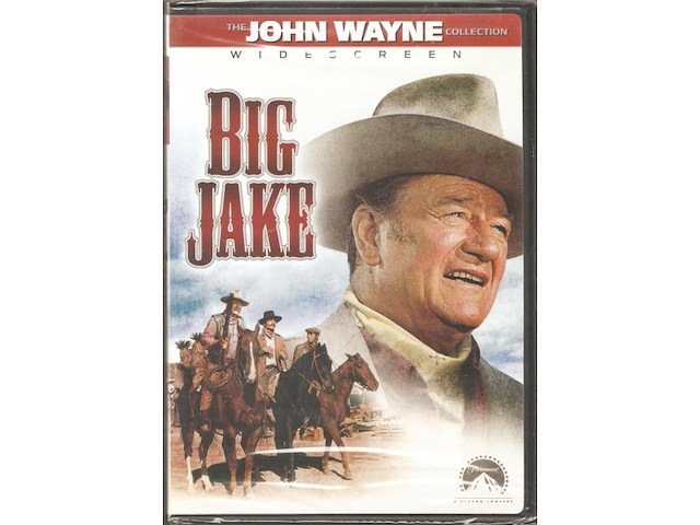 Big Jake . John Wayne Collection