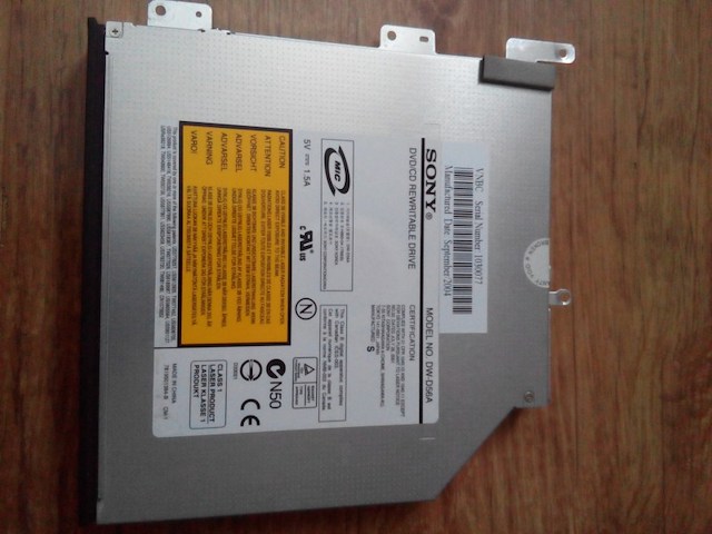 Sony Vaio PCG-8R5M dvd