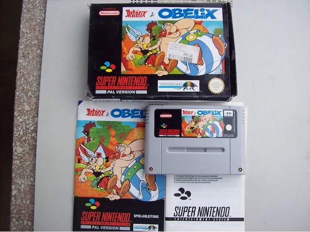 Asterix i Obelix igrica  za SNES