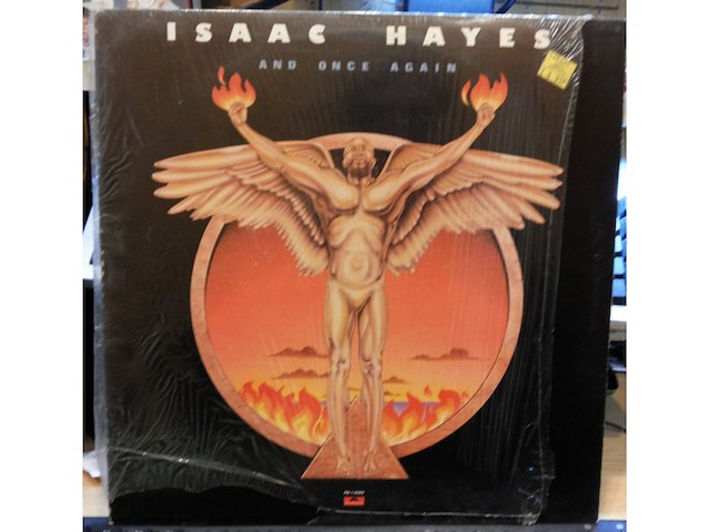 ISAAC HAYES - AND ONCE AGAIN, LP, ALBUM