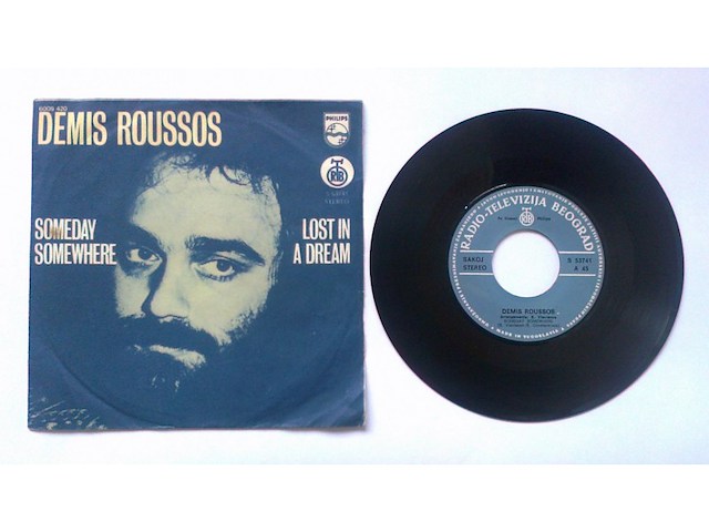 DEMIS ROUSSOS - Someday, Somewhere (singl) licenca