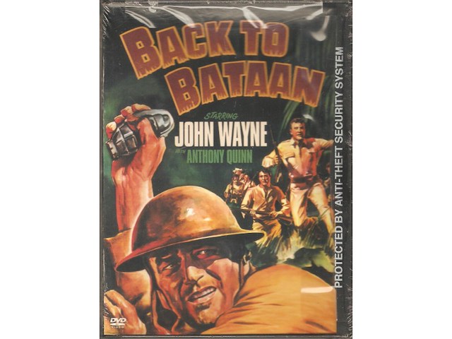 Back to Bataan . John Wayne, Anthony Quinn
