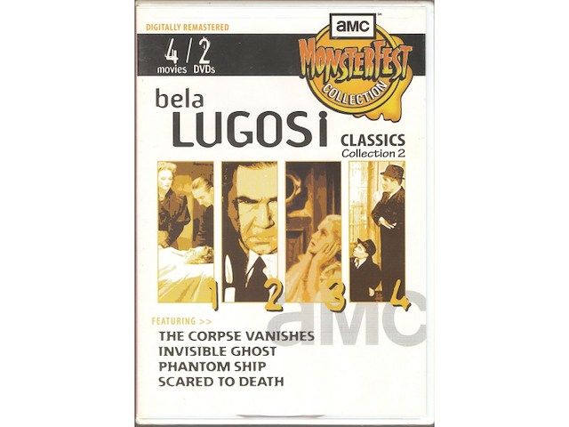 Bela Lugosi Classics Collection 2