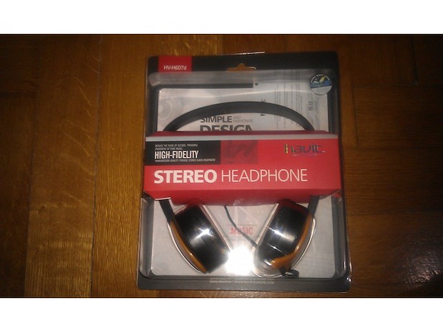 STEREO headphone HAVIC HV-H607d - slušalice i mikrofon