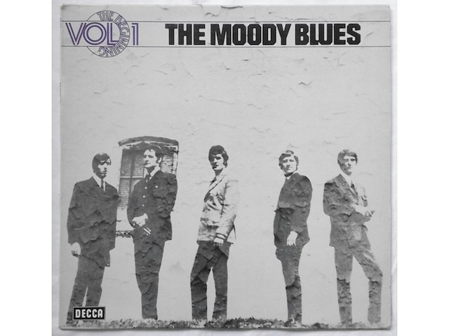 THE  MOODY  BLUES  -  THE BEGINNING  VOL 1