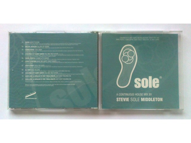 VA - A Continues Hose Mix By Stevie Sole Middleton (CD)