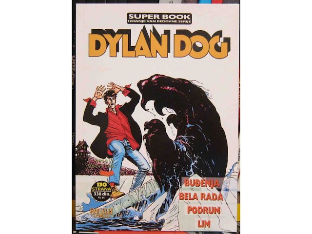 Dylan Dog Super book 37
