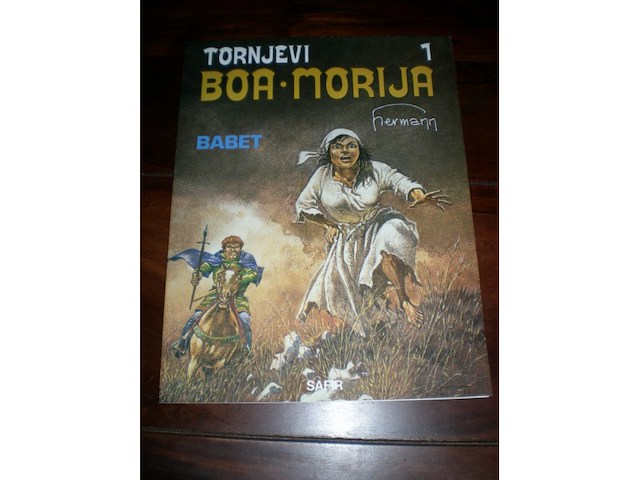 TORNJEVI  BOA - MORIJA 1 *