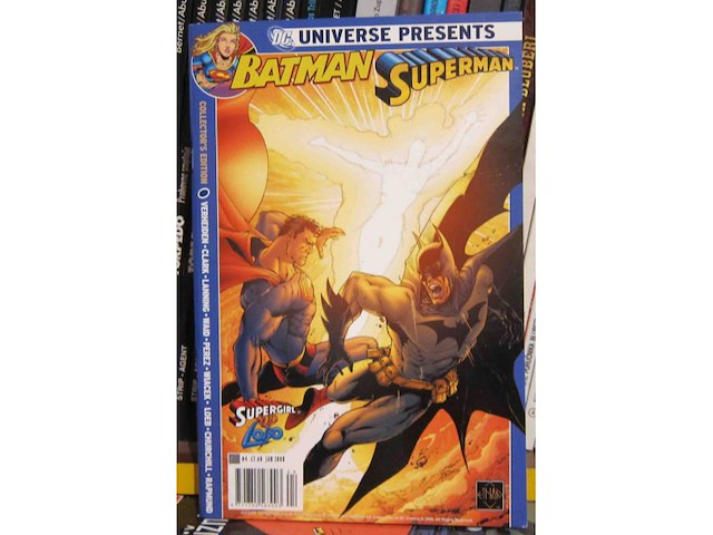 DC universe presents Batman Superman 4