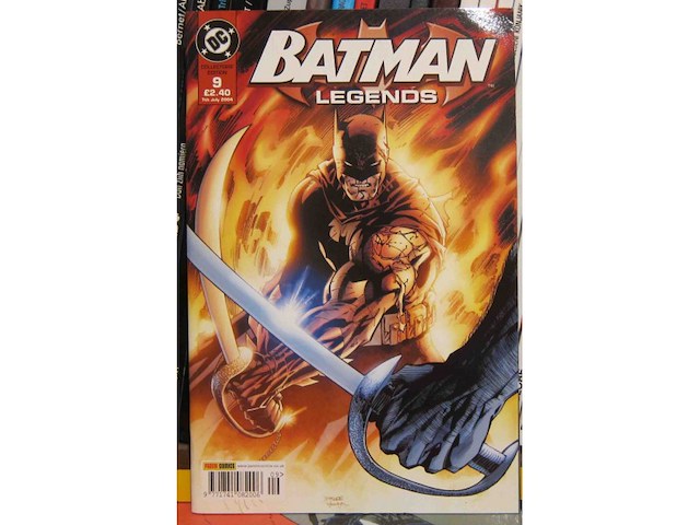 Batman legends 9