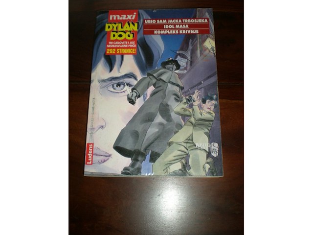 DYLAN  DOG  maxi 3*