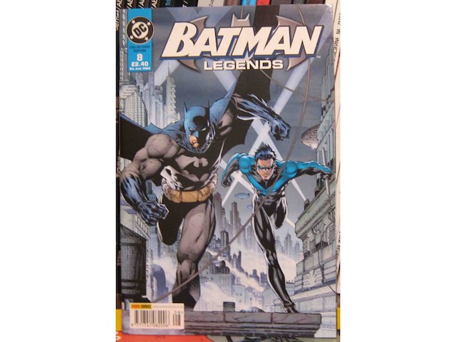 Batman legends 8