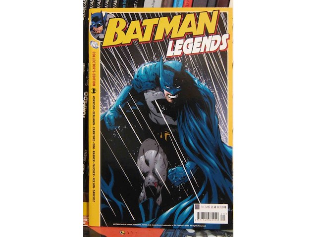 Batman legends 25