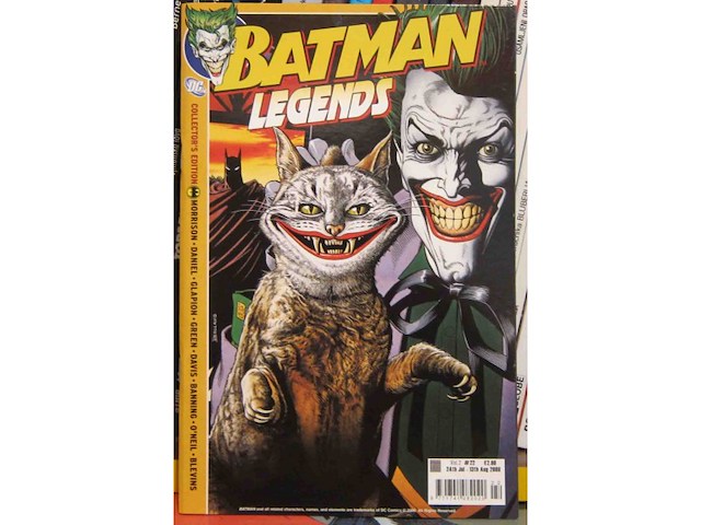 Batman legends 22