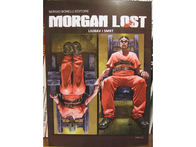 Morgan Lost 8 - Ljubav i smrt