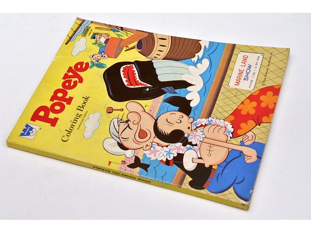 POPEYE COLORING BOOK