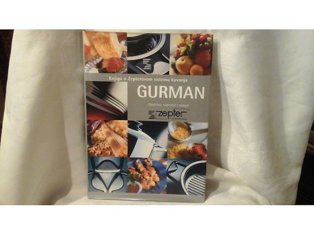 Gurman Knjiga o Zepterovom sistemu kuvanja