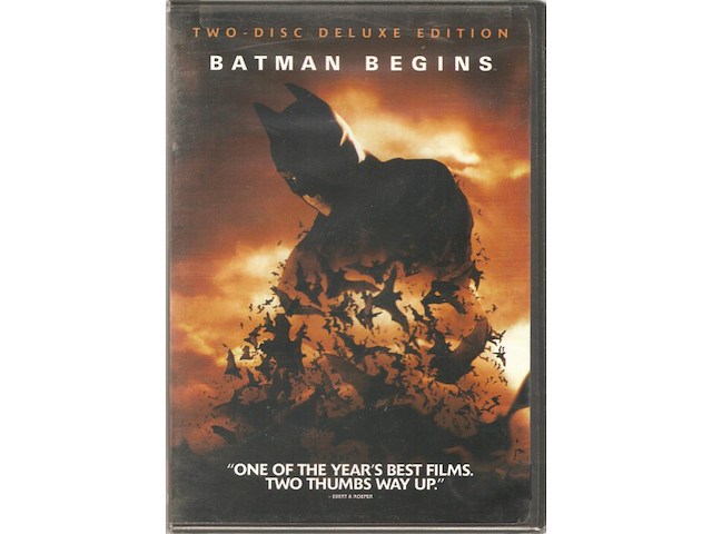 Batman Begins . Special Edition