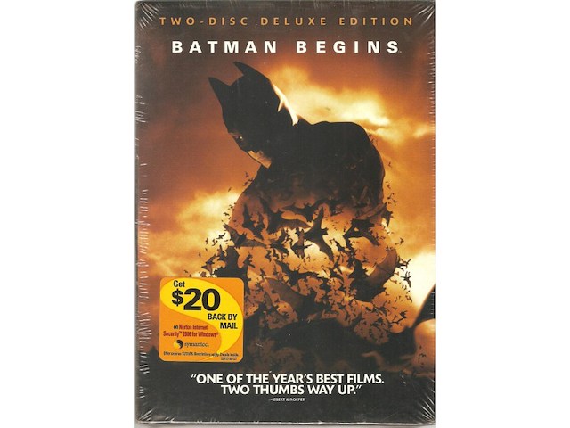 Batman Begins . 2-Disc Deluxe Edition