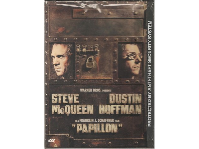 Papillon . Steve McQueen, Dustin Hoffman