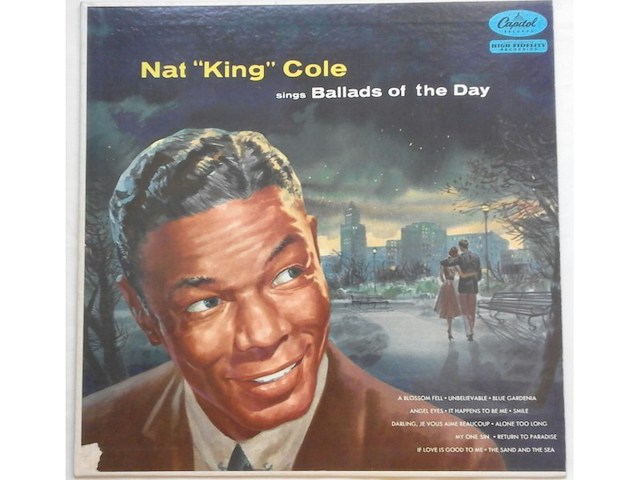 NAT  KING  COLE  -  BALLADS  OF  THE  DAY