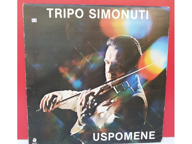 TRIPO SIMONUTI - USPOMENE,LP