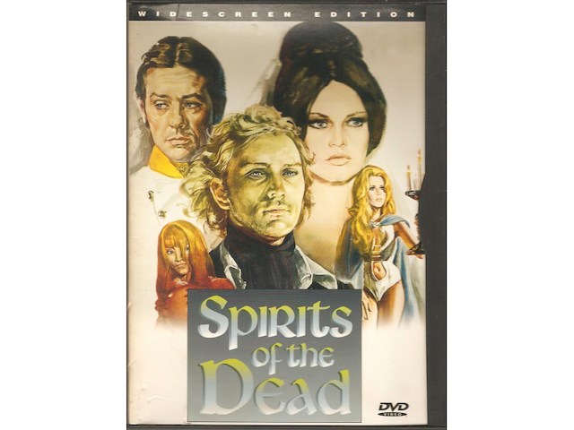 Spirits of the Dead .  Jane Fonda, BB, Alain Delon