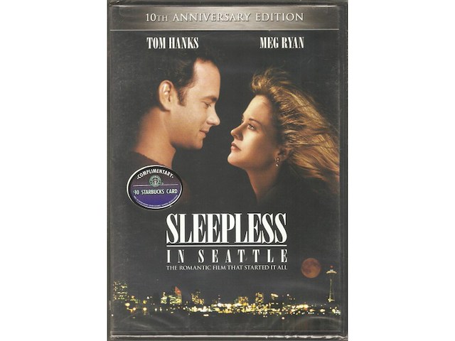 Sleepless in Seattle . Tom Hanks, Meg Ryan