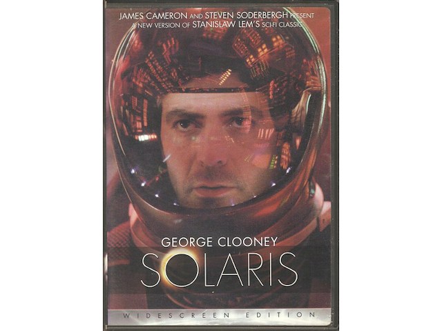 Solaris . George Clooney, d. Steven Soderbergh