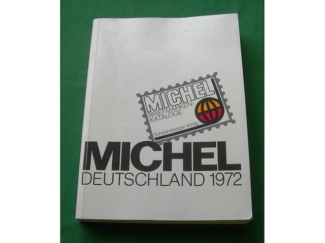 Michel, katalog poštanskih markica, Deutschland 1972.