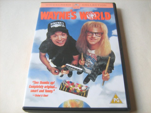 Wayne`s World [Vejnov Svet] DVD