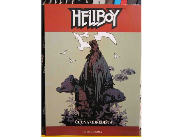 HELLBOY ČUDNA ODREDIŠTA