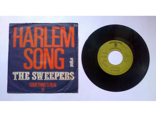 THE SWEEPERS - Harlem Song (singl) licenca