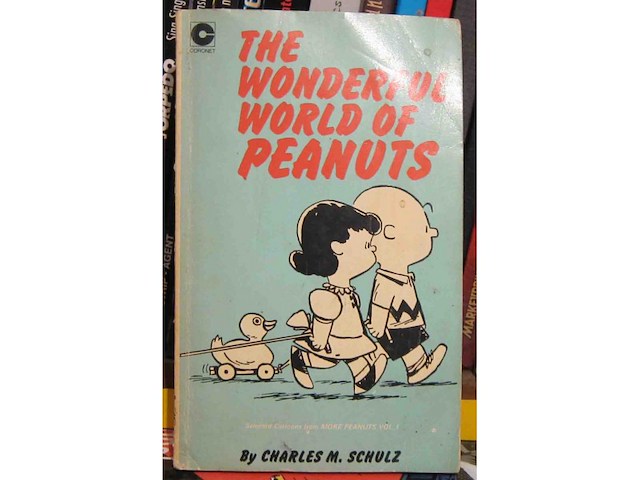 The Wonderful World Of Peanuts - Charles M. Schulz