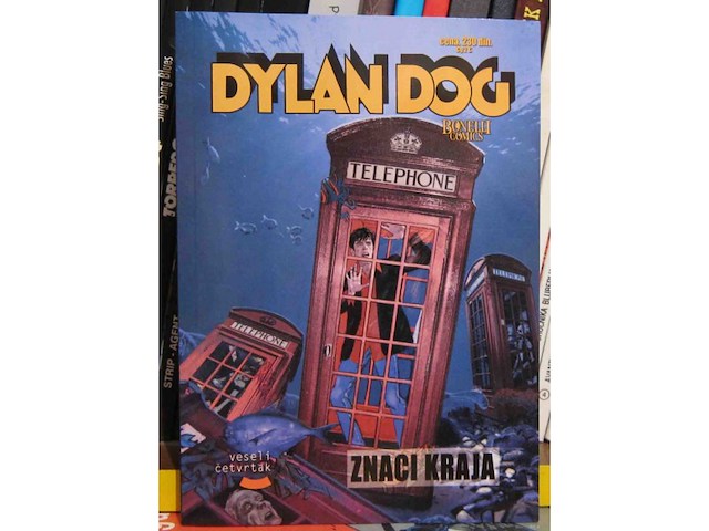 Dylan Dog 105 - Znaci kraja