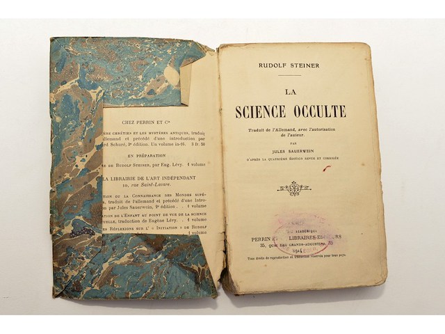 RUDOLF STEINER - LA SCIENCE OCCULTE