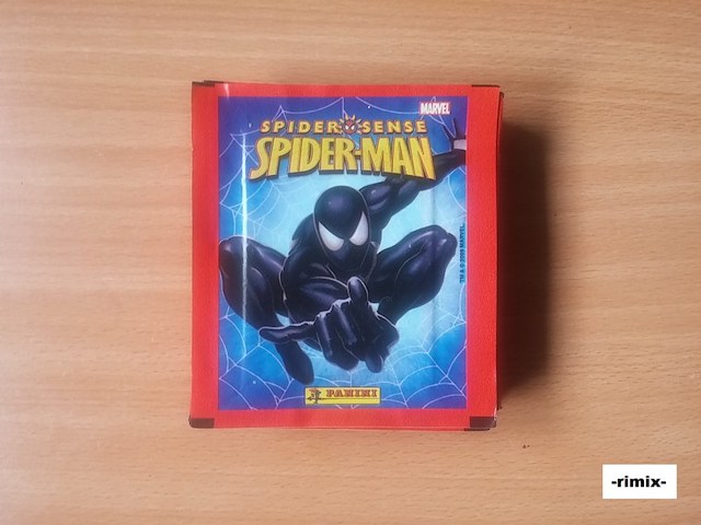Spiderman - Spider sense Crne slicice