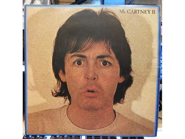 PAUL MC CARTNEY - MC CARTNEY II, LP, ALBUM