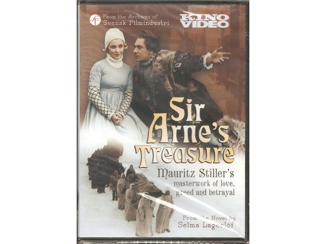 Sir Arne`s Treasure (1919)