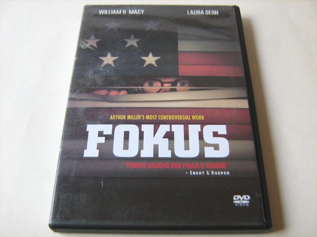 Focus [Fokus] DVD