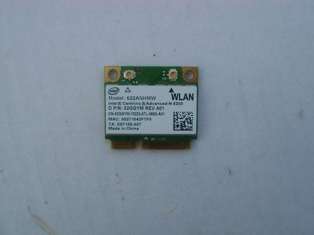 Wireless kartica za Dell Latitude E4310