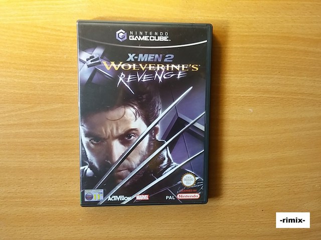 Gamecube igra - X-man 2 Wolverine`s revenge