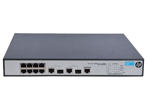 NET HP 1920-8G-PoE+(65W) Switch,JG921AR,REMAN