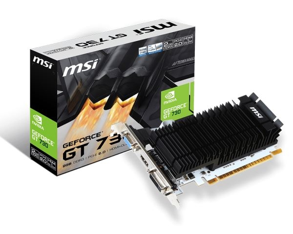 VGA PCIe MSI N730K-2GD3H/LP