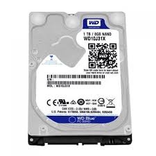 Hard Disk WD WD10J31X SSHD 1TB + 8GB MLC Flash WD10J31X