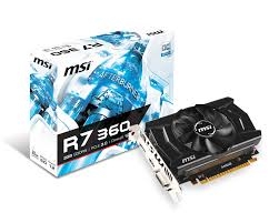 MSI R7 360 2GD5 OCV1