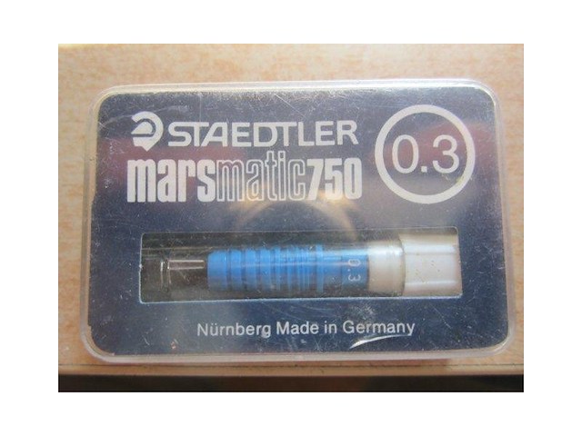 Staedtler MARSMatic 750 - uložak rapidografa 0.3