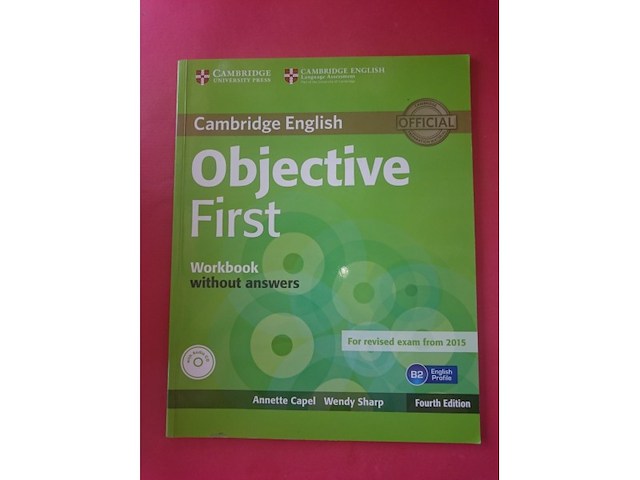 ENGLESKI JEZIK OBJECTIVE FIRST WORKBOOK